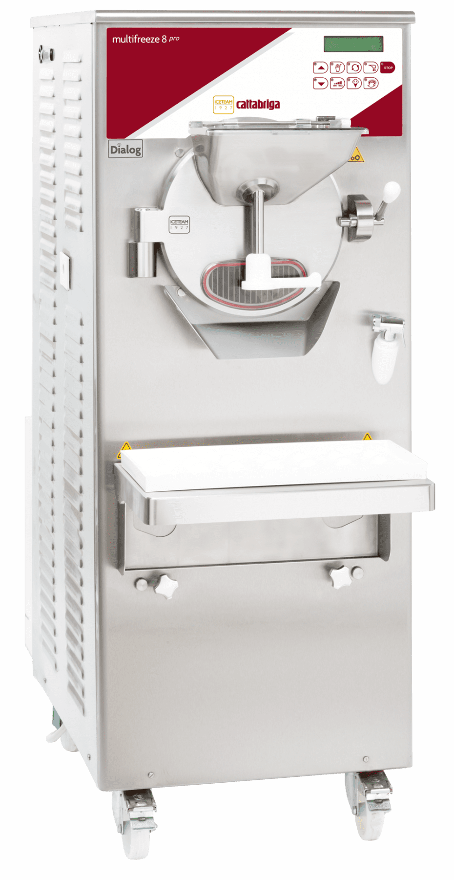 Multifreeze Pro - Europa-Ice - Onderhoud en reparatie